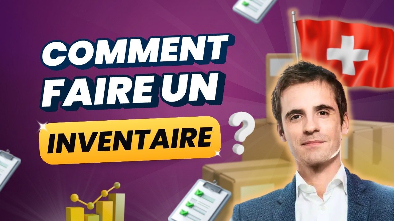 Faire un inventaire pour son entreprise - Entreprendre.ch